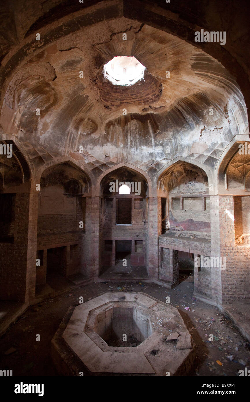 Mughal Hamam in Fatehpur Sikri in Uttar Pradesh India Stock Photo - Alamy