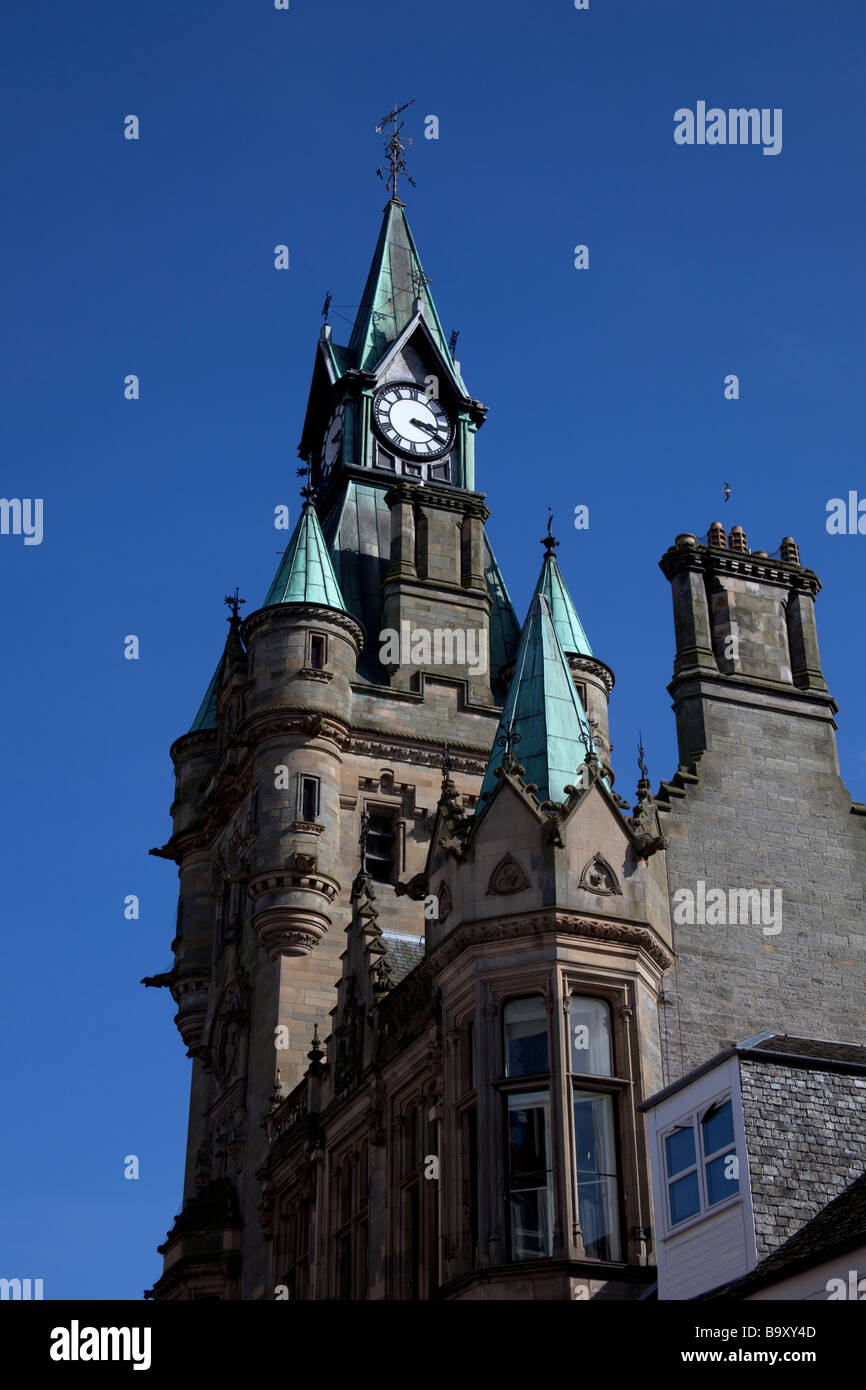 Dunfermline city hi-res stock photography and images - Alamy