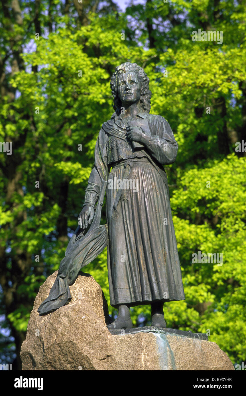 Lydia koidula denkmal hi-res stock photography and images - Alamy