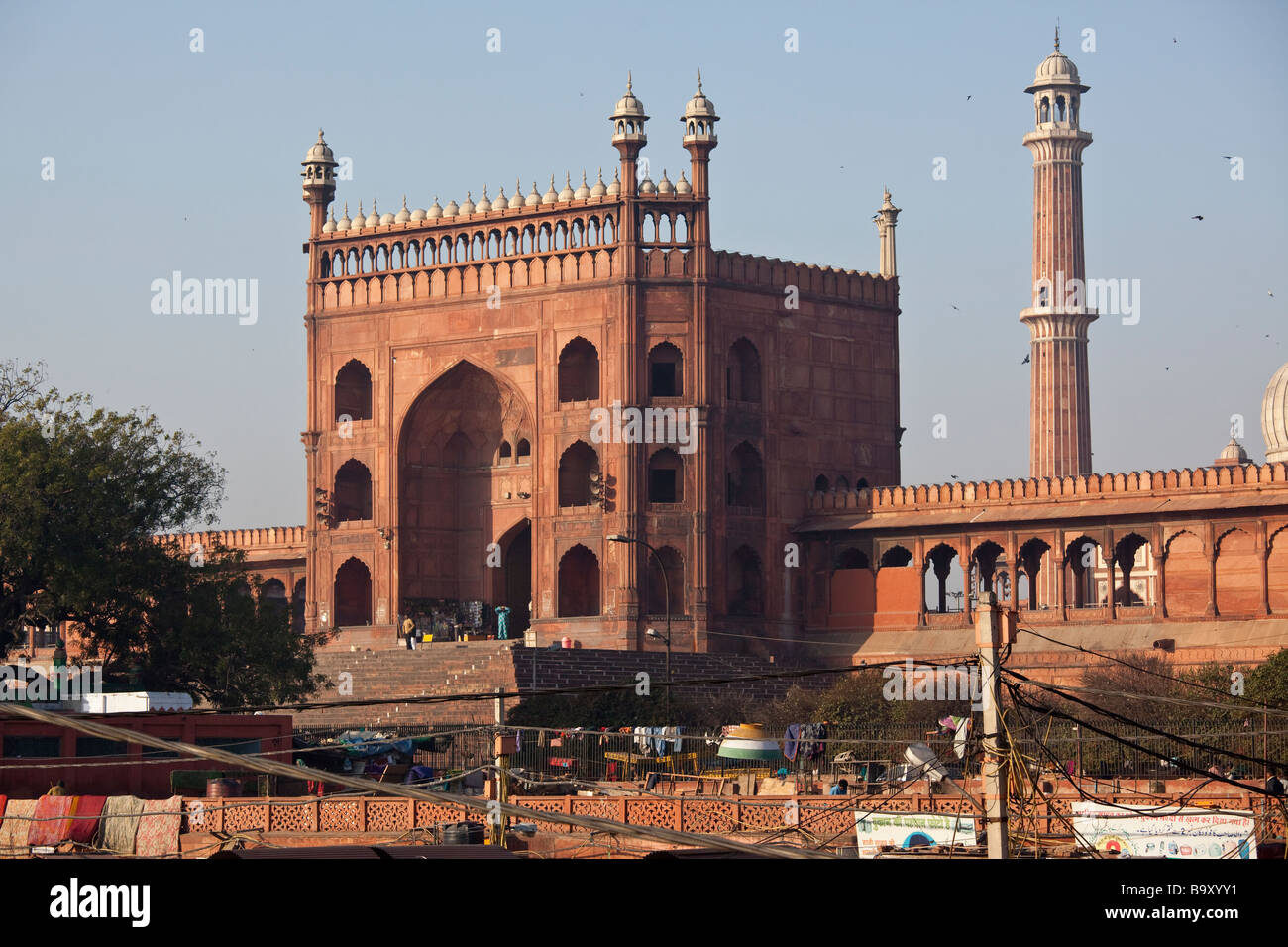 The Friday Mosque or Jama Masjid in Delhi India Stock Photo - Alamy