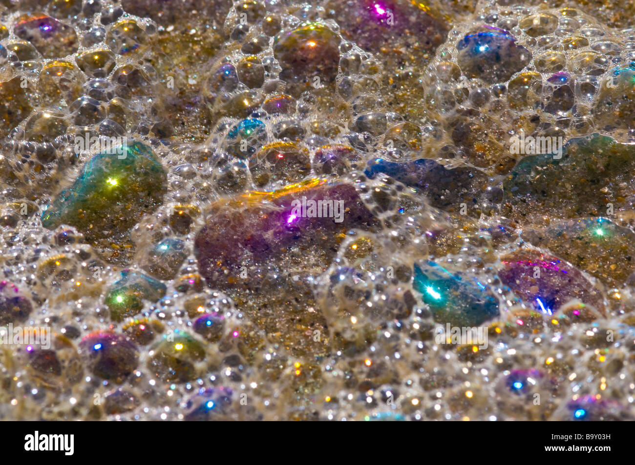 Seafoam bubbles hi-res stock photography and images - Alamy