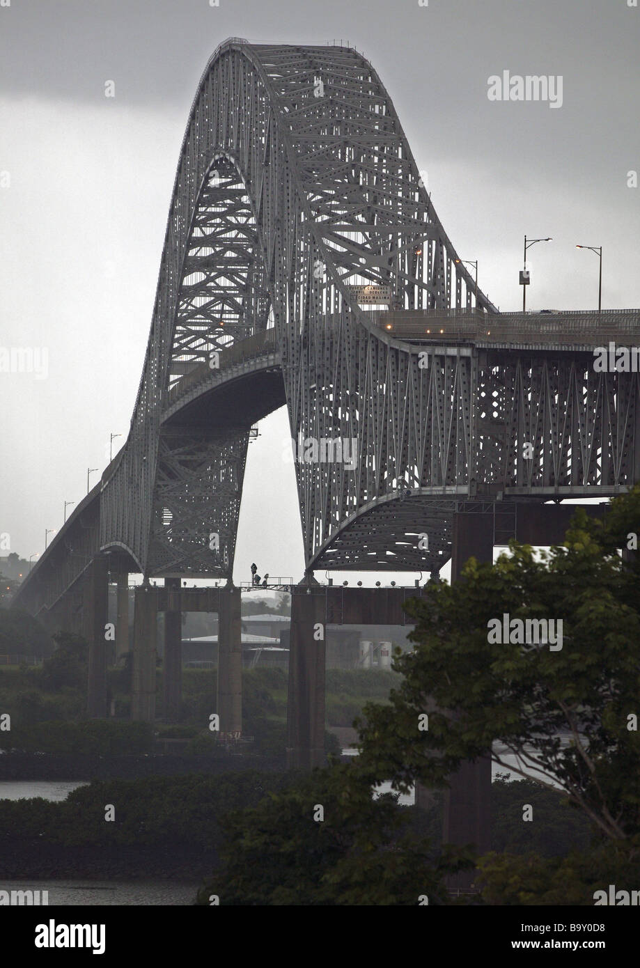Balboa americas bridge hi-res stock photography and images - Alamy