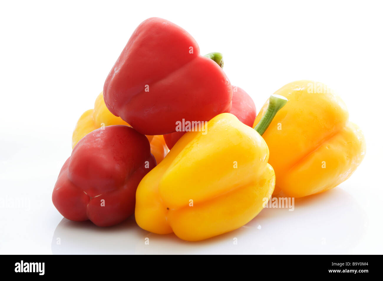 Bell pepper ( Capsicum annuum Stock Photo - Alamy