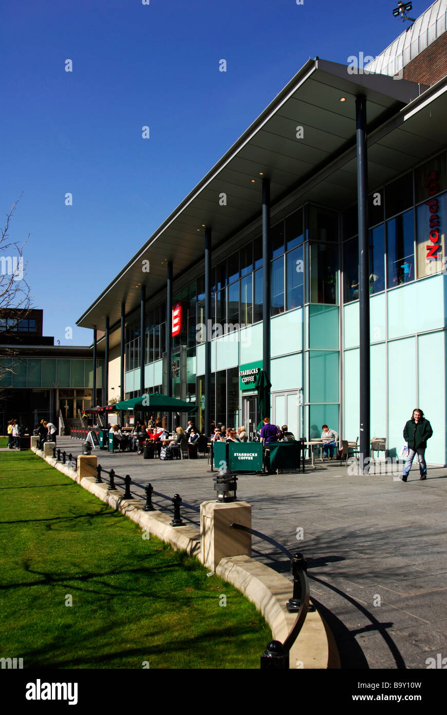 eldon square newcastle Stock Photo - Alamy
