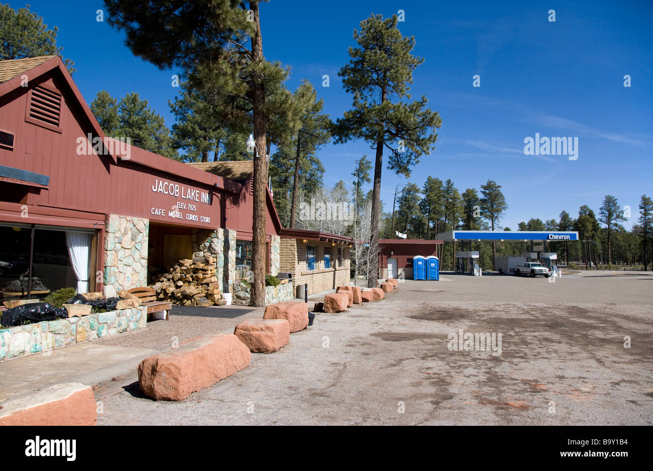 Jacob lake hi-res stock photography and images - Alamy