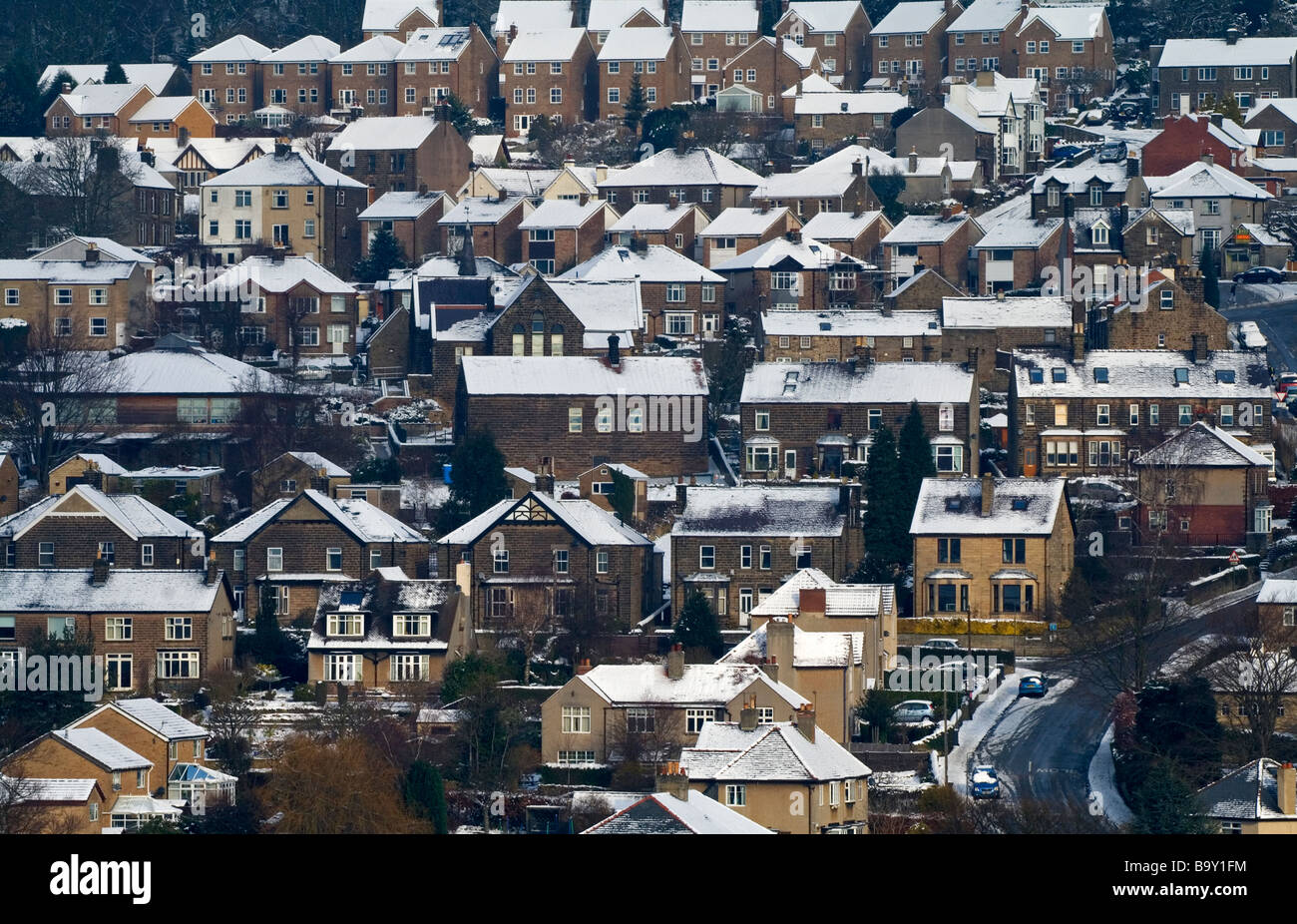 Matlock houses hi-res stock photography and images - Alamy