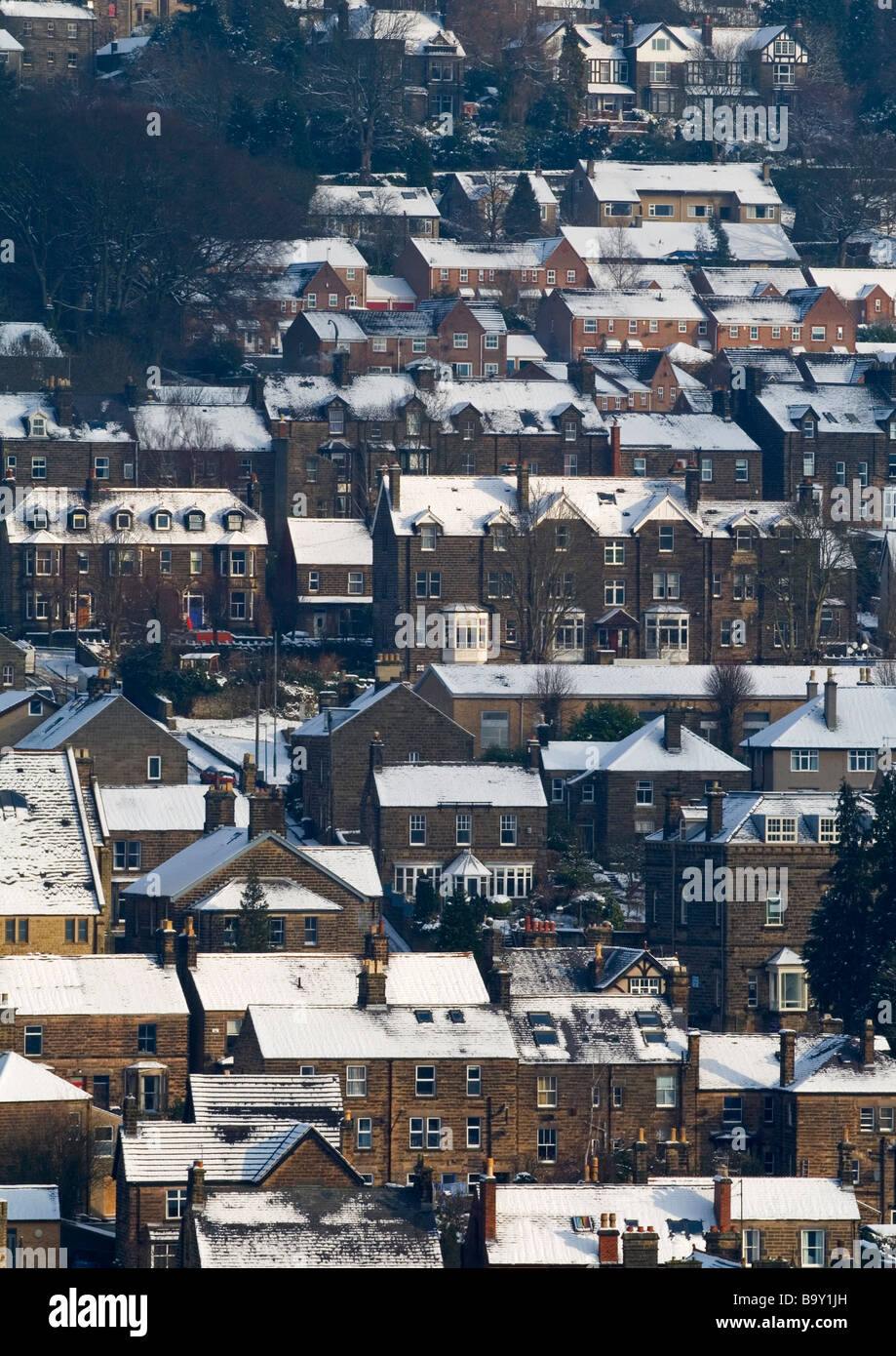 Matlock houses hi-res stock photography and images - Alamy