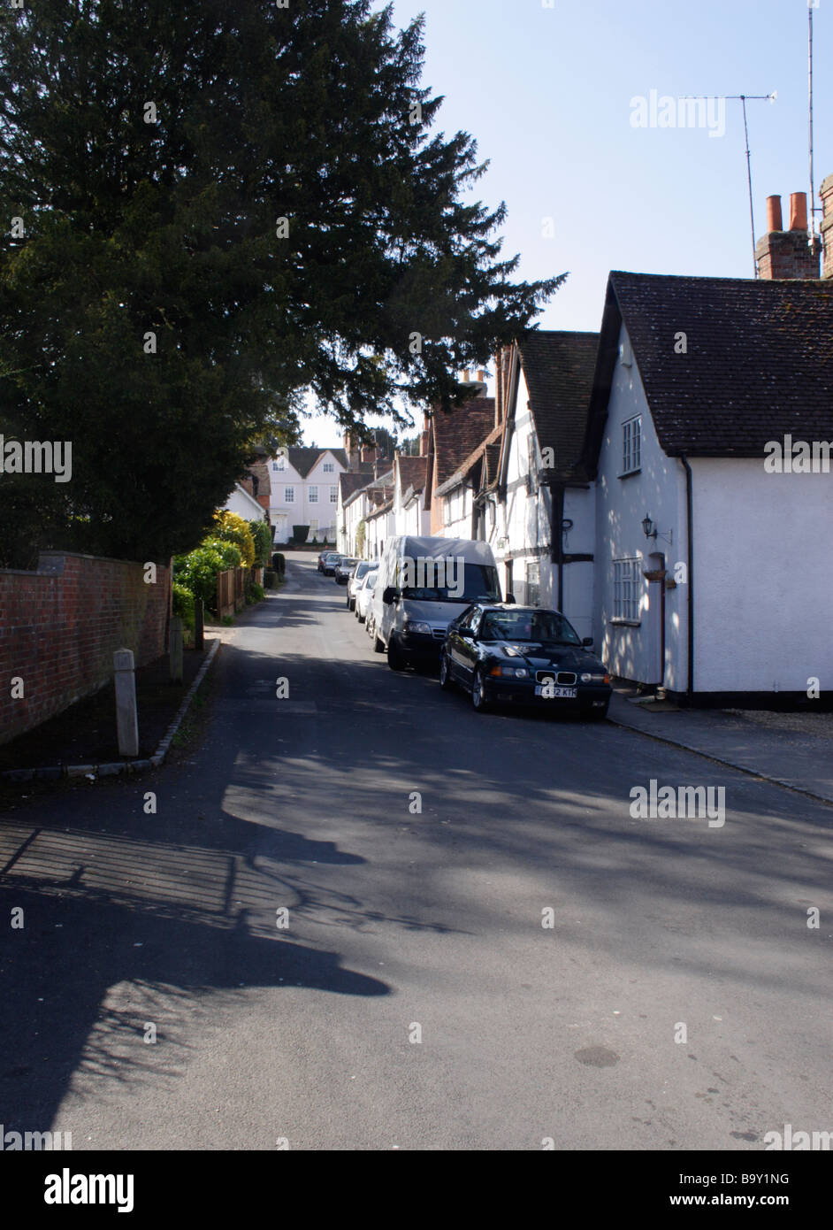 Village sonning hi-res stock photography and images - Alamy