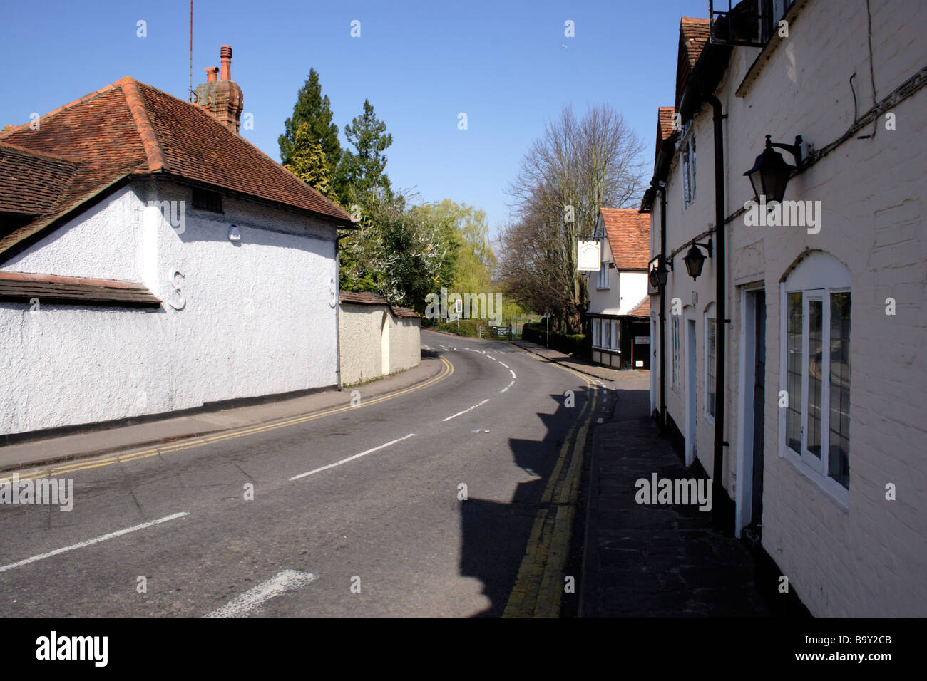 Sonning Village Berkshire Stock Photo - Alamy