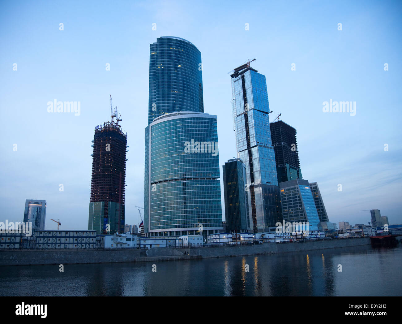 Bank moscow office hi-res stock photography and images - Alamy