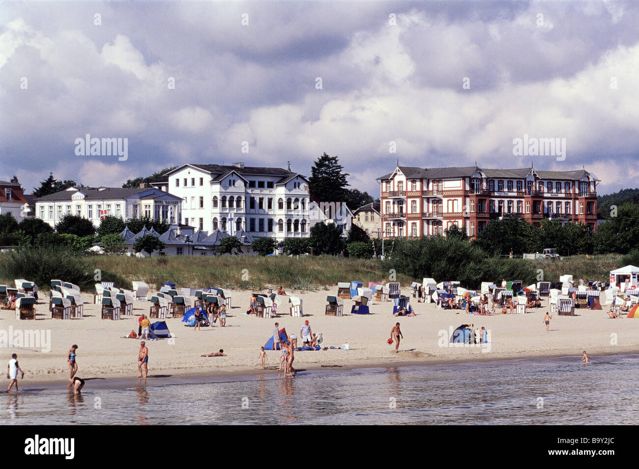 Kaiserbad spa hi-res stock photography and images - Alamy