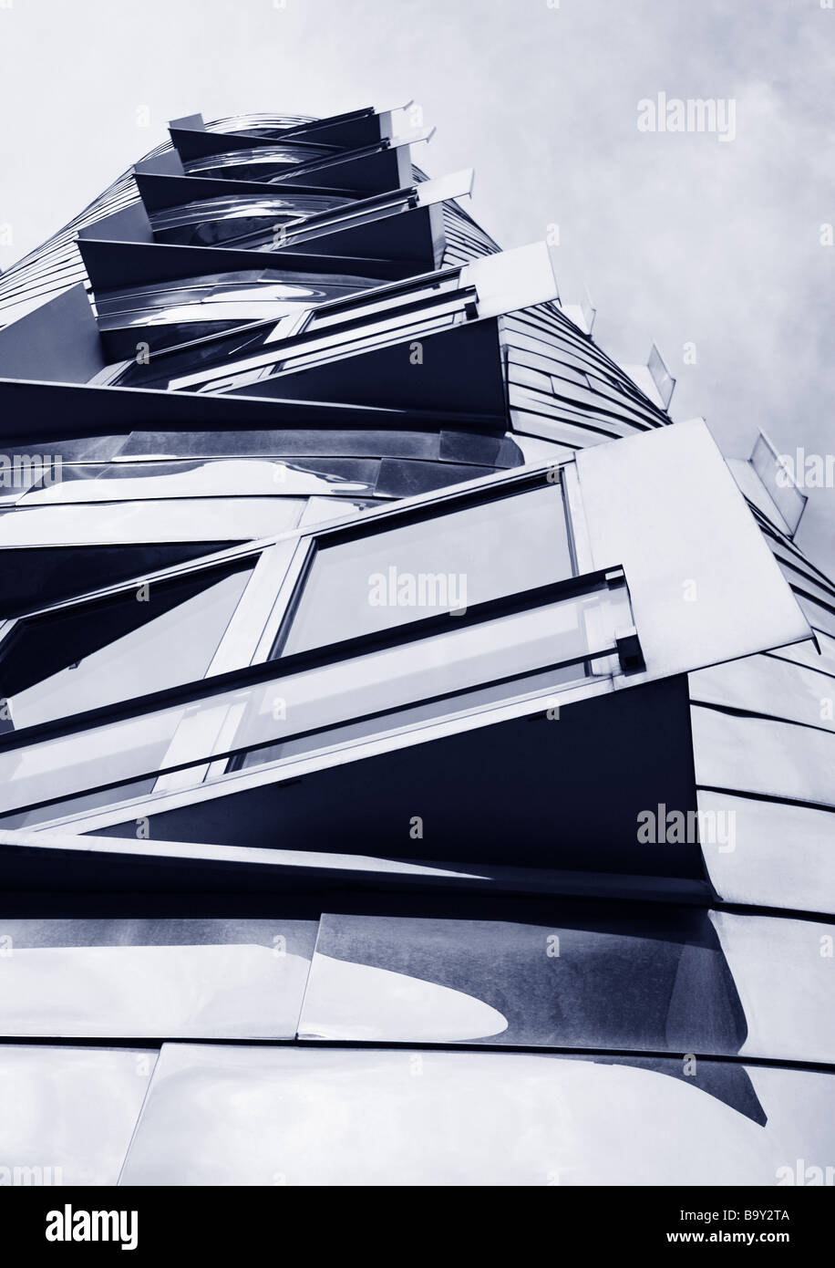 Asymmetrical facade hi-res stock photography and images - Alamy