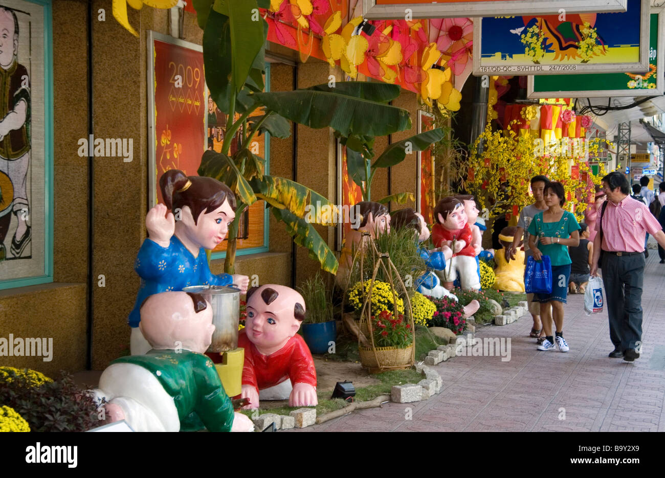 Tet decorations hi-res stock photography and images - Alamy