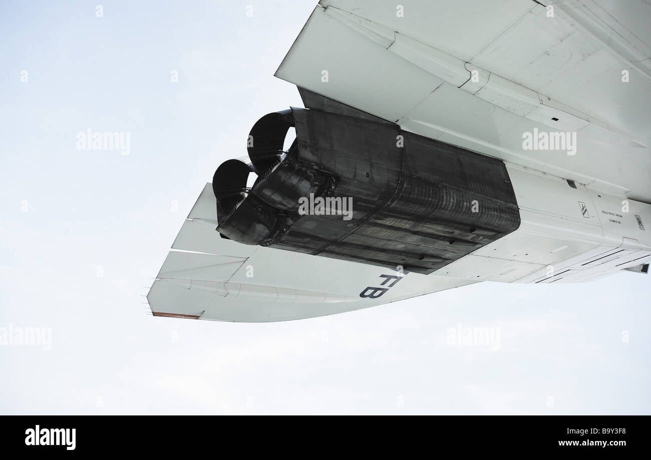 Concorde stairs hi-res stock photography and images - Alamy