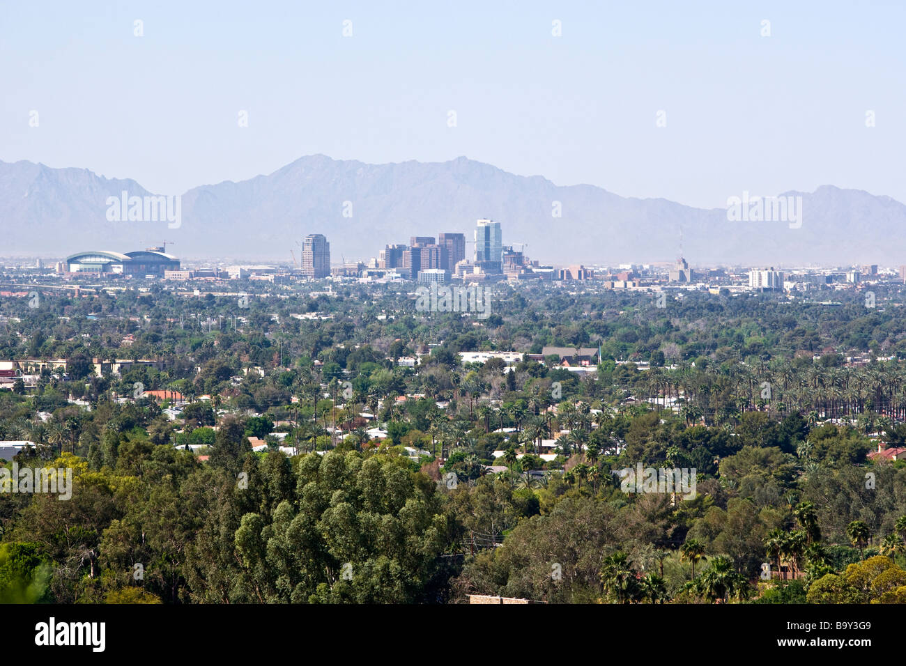 Downtown Phoenix Arizona USA Stock Photo - Alamy