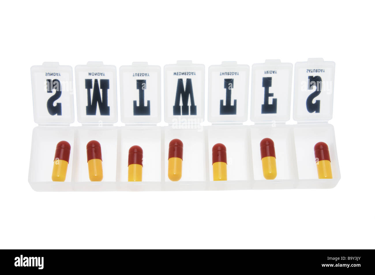 Pill box hi-res stock photography and images - Alamy