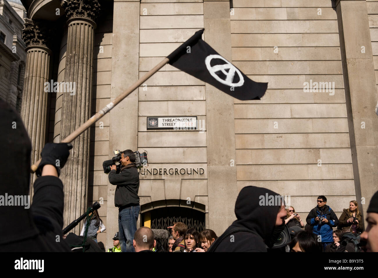 Anarchists anarchy hi-res stock photography and images - Alamy