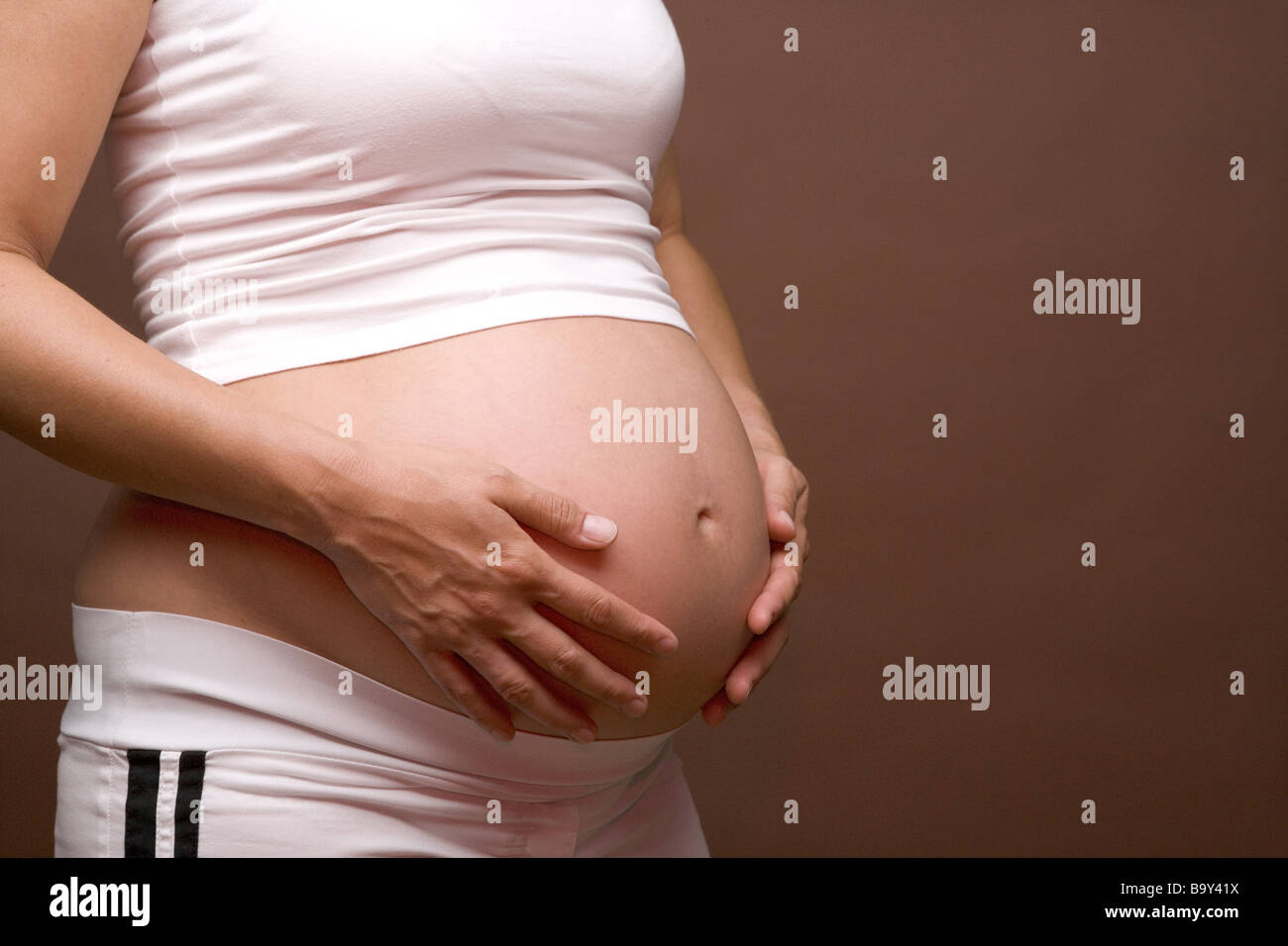 Belly scope hi-res stock photography and images - Alamy