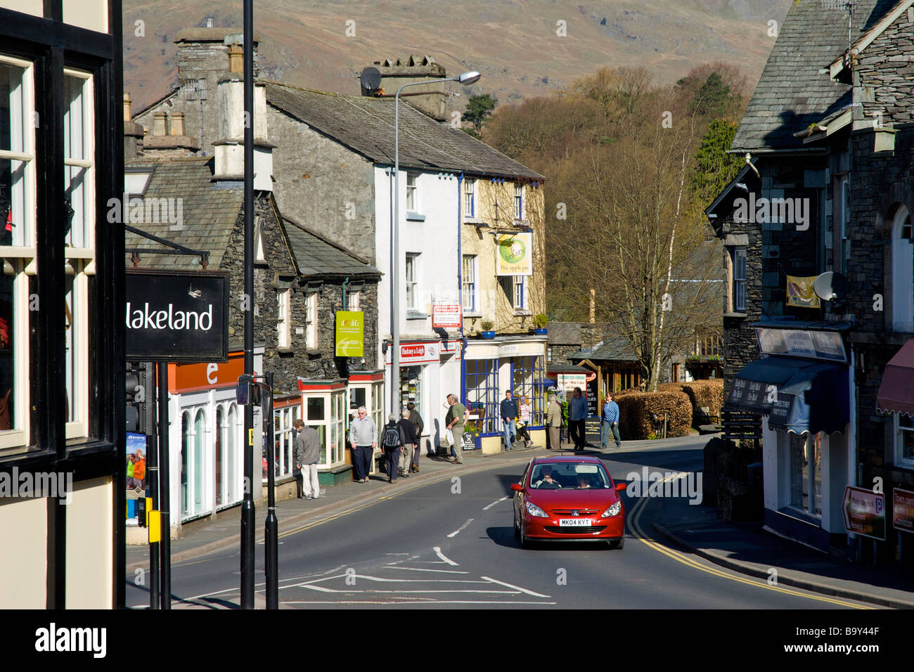 A591 ambleside hi-res stock photography and images - Alamy