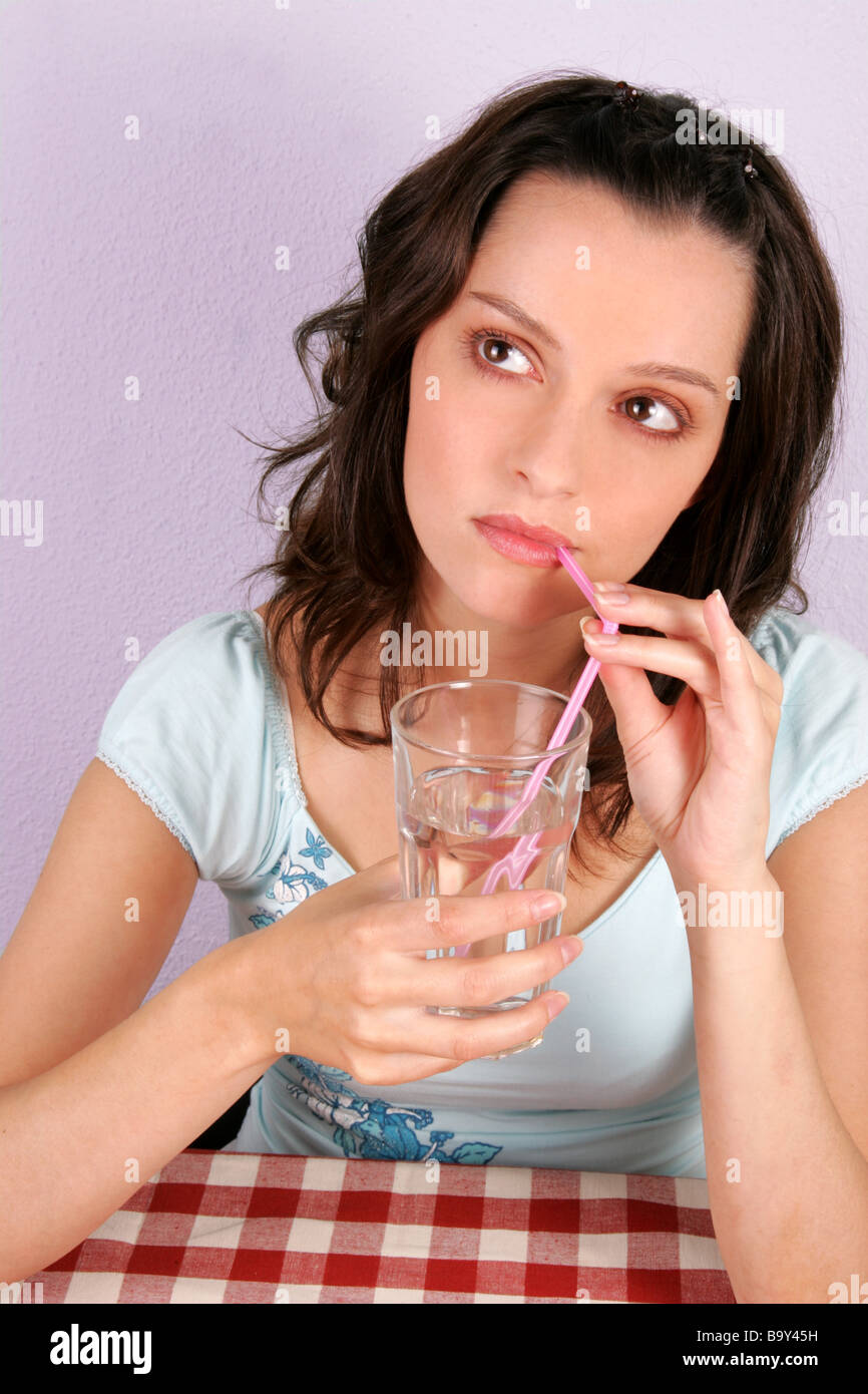 Bland hair hi-res stock photography and images - Alamy