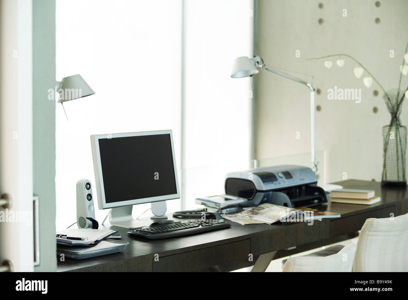 Home office printer hi-res stock photography and images - Alamy