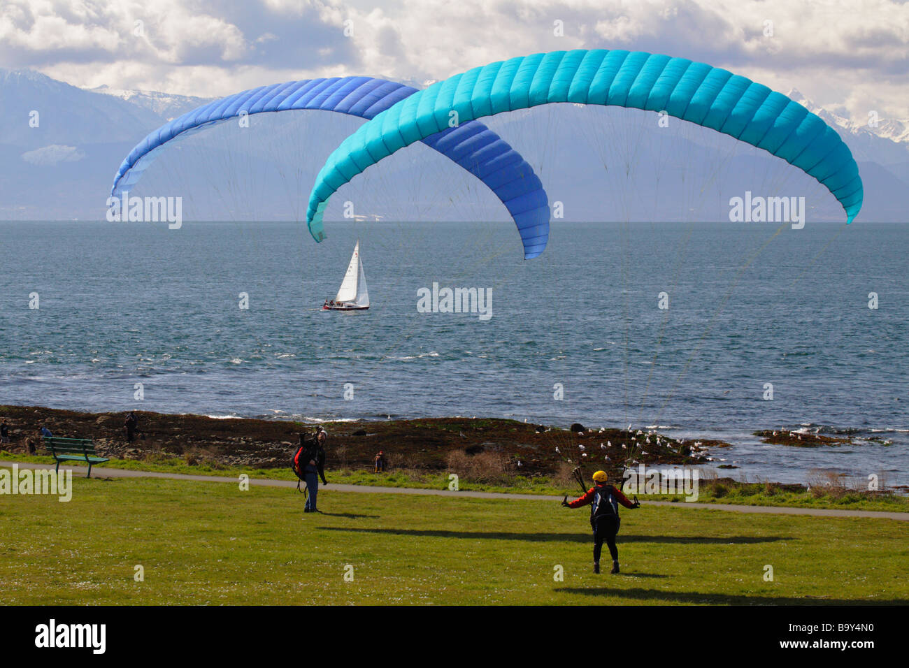 Dallas road victoria hi-res stock photography and images - Alamy