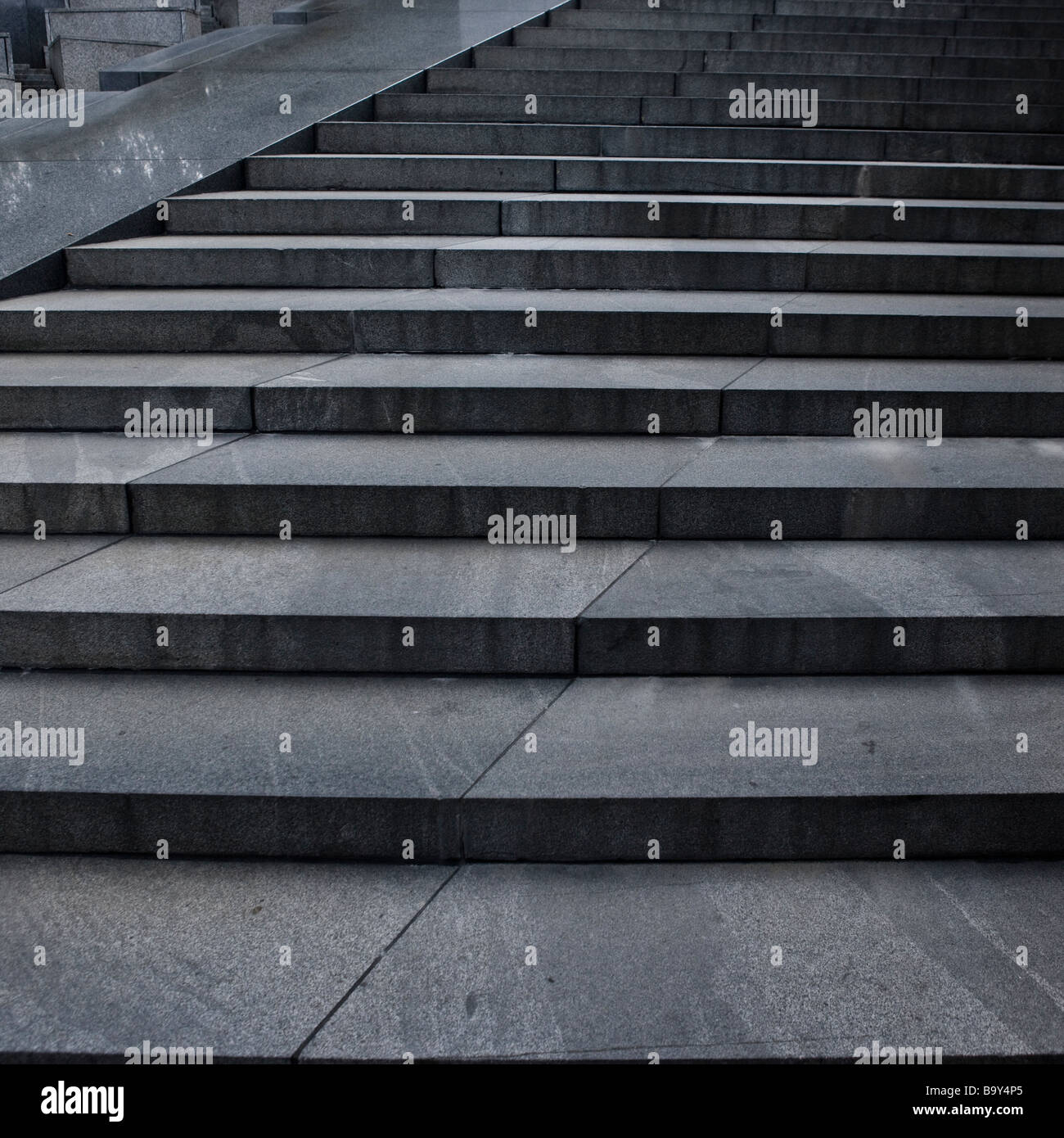 Modern concrete stairs as a contemporary architecture Stock Photo - Alamy