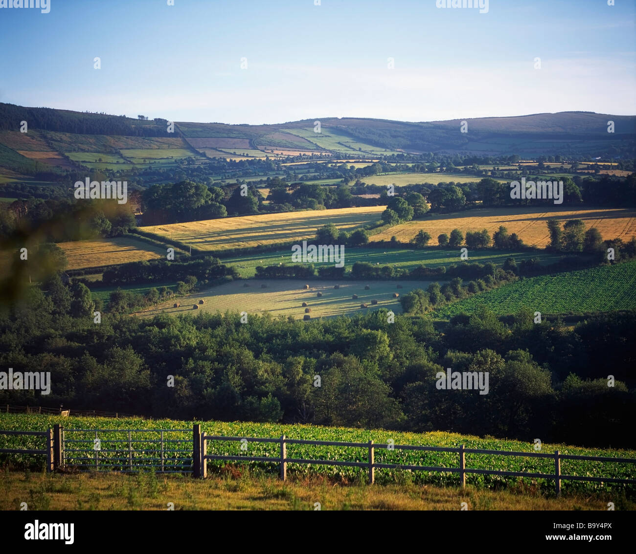 Bunclody, County Wexford, Ireland Stock Photo - Alamy