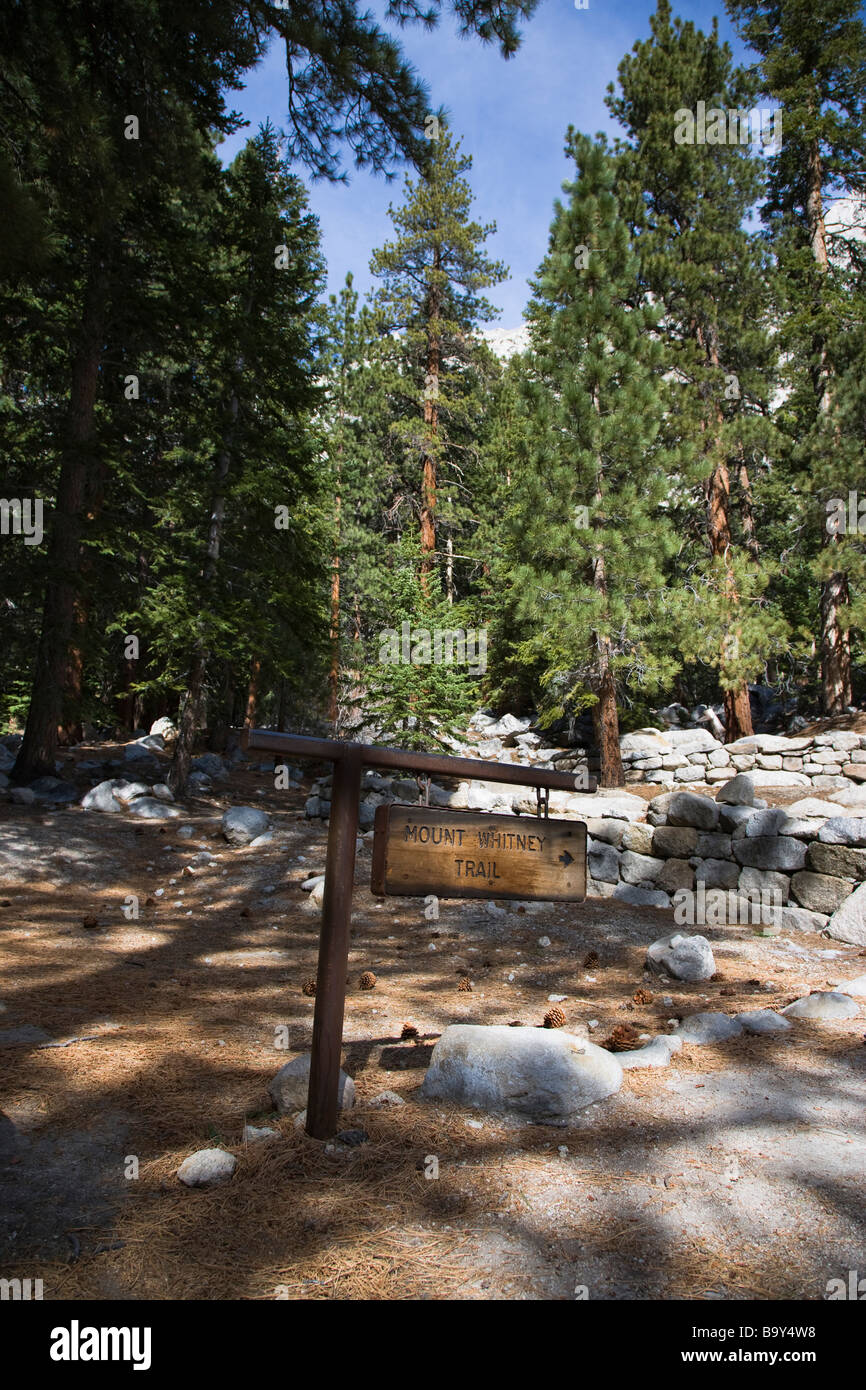 Mount whitney trail hi-res stock photography and images - Alamy