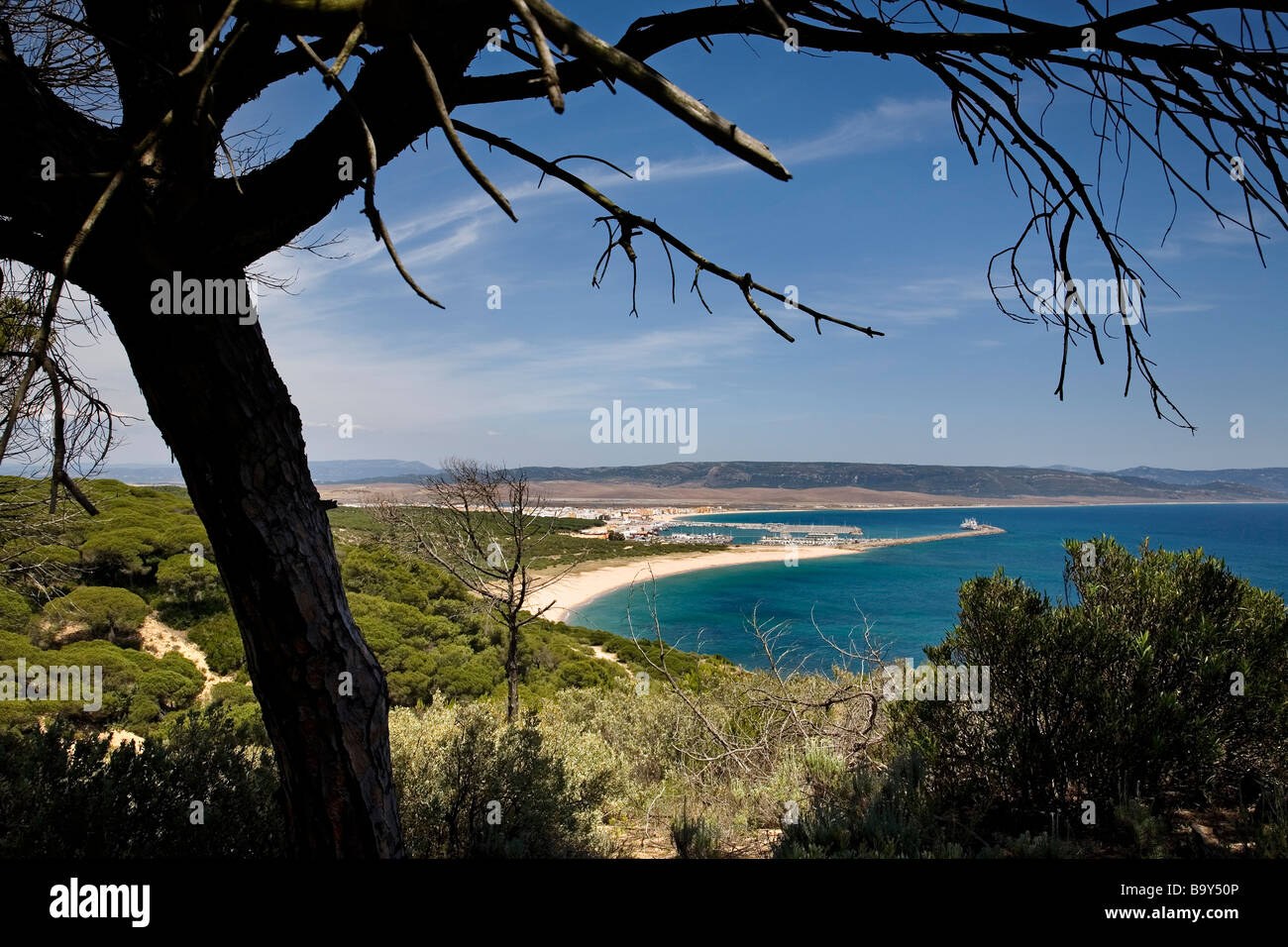 Natural Park of La Breña in Barbate Atlantic Ocean Costa de la Luz ...