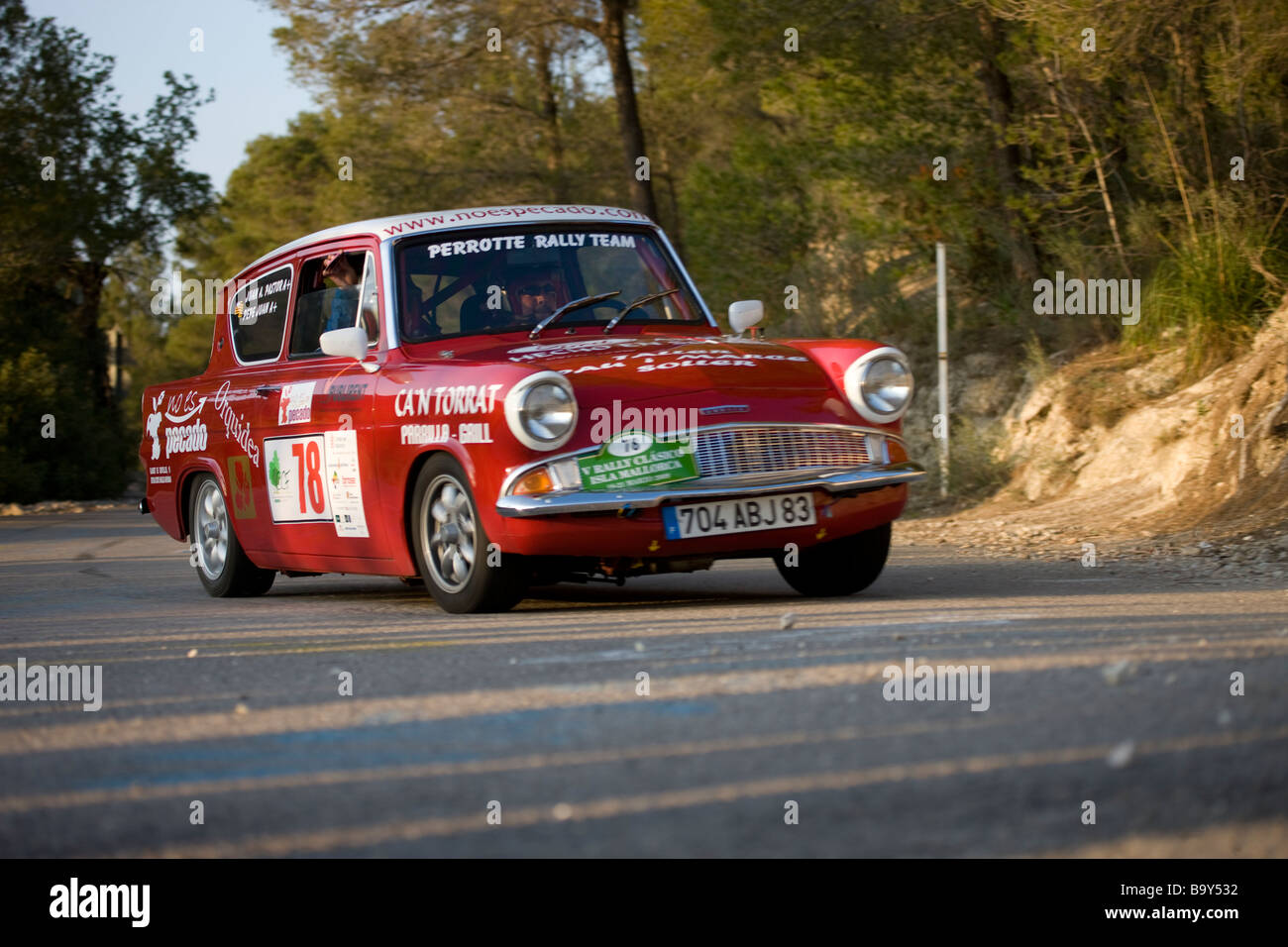 Ford anglia racing car hi-res stock photography and images - Alamy