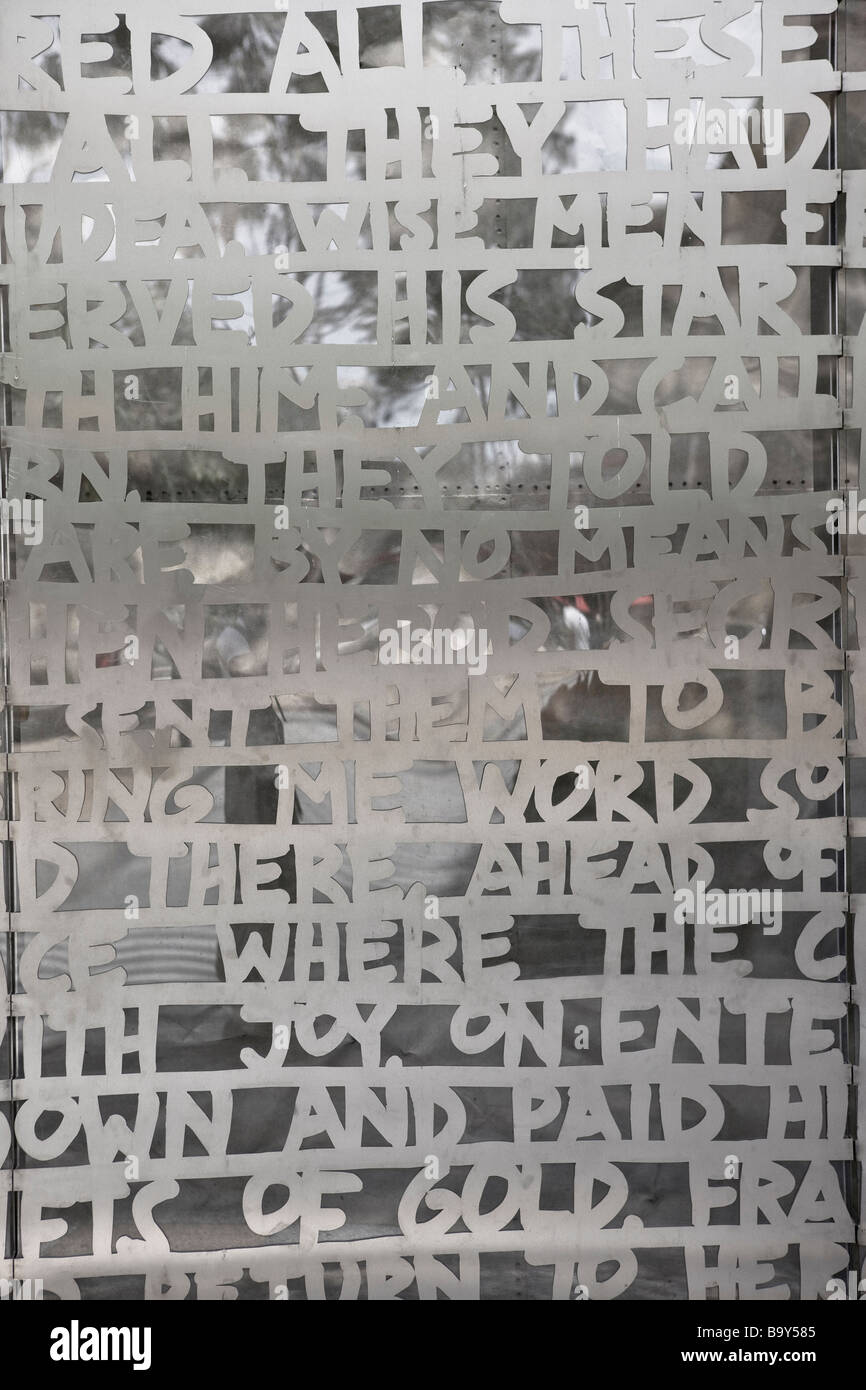 Polished metal words hi-res stock photography and images - Alamy