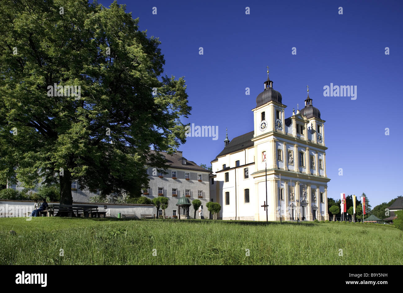 Maria plain basilica hi-res stock photography and images - Alamy