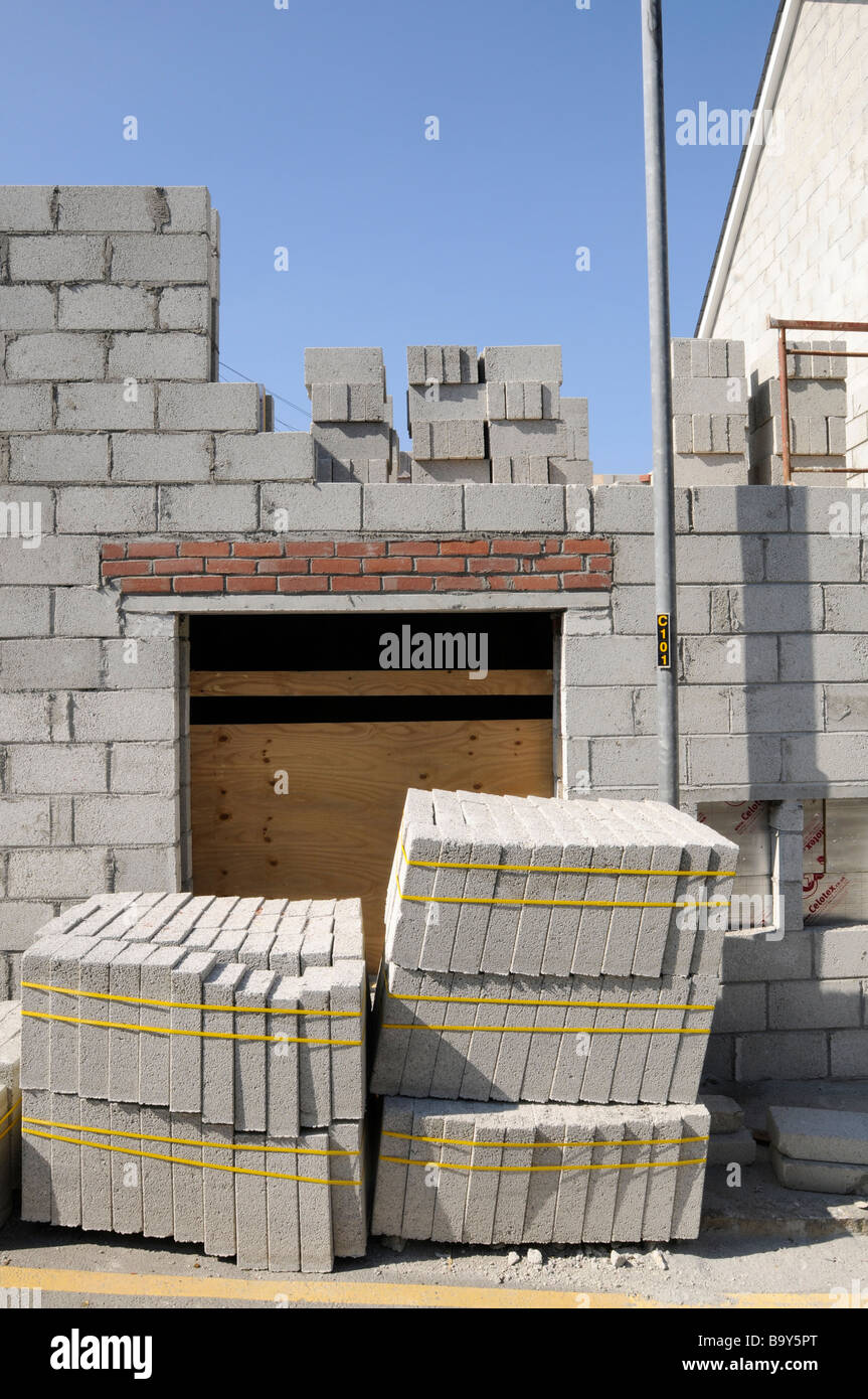 A house semi built in Falmouth, Cornwall, UK Stock Photo - Alamy