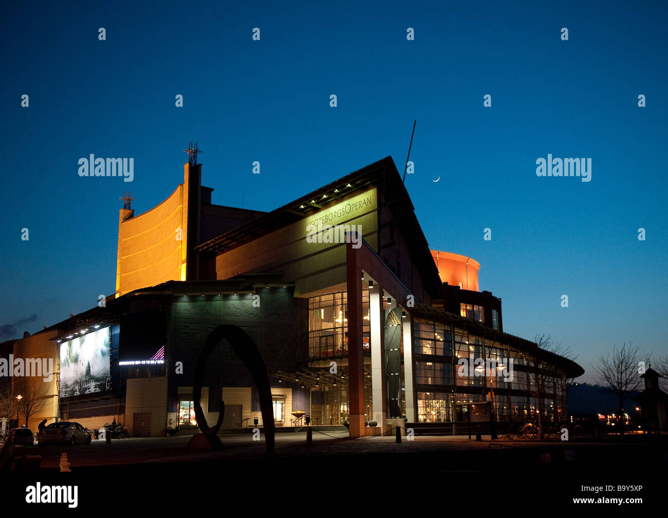 The new opera house in Gothenburg Stock Photo - Alamy
