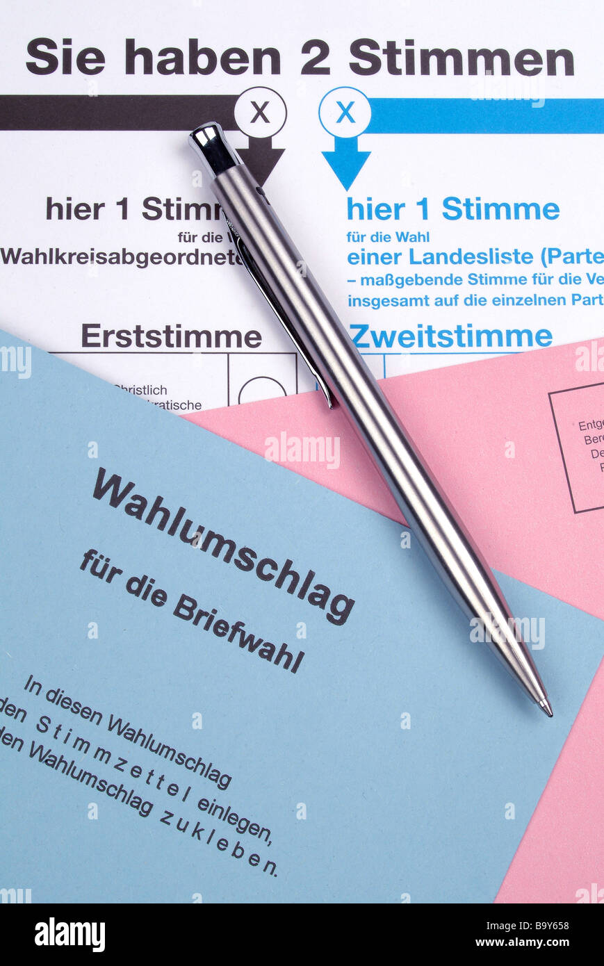 Wahlumschlag hi-res stock photography and images - Alamy