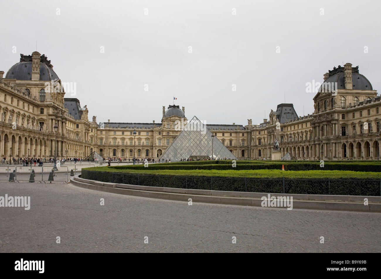 Collection of french louvre paintings hi-res stock photography and ...
