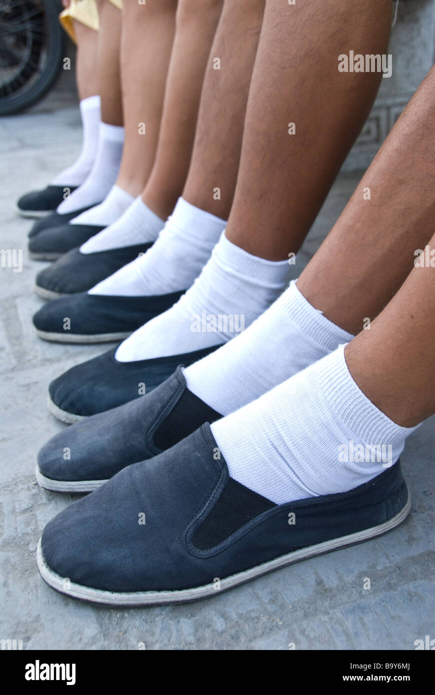 Traditional china shoes hi-res stock photography and images - Alamy