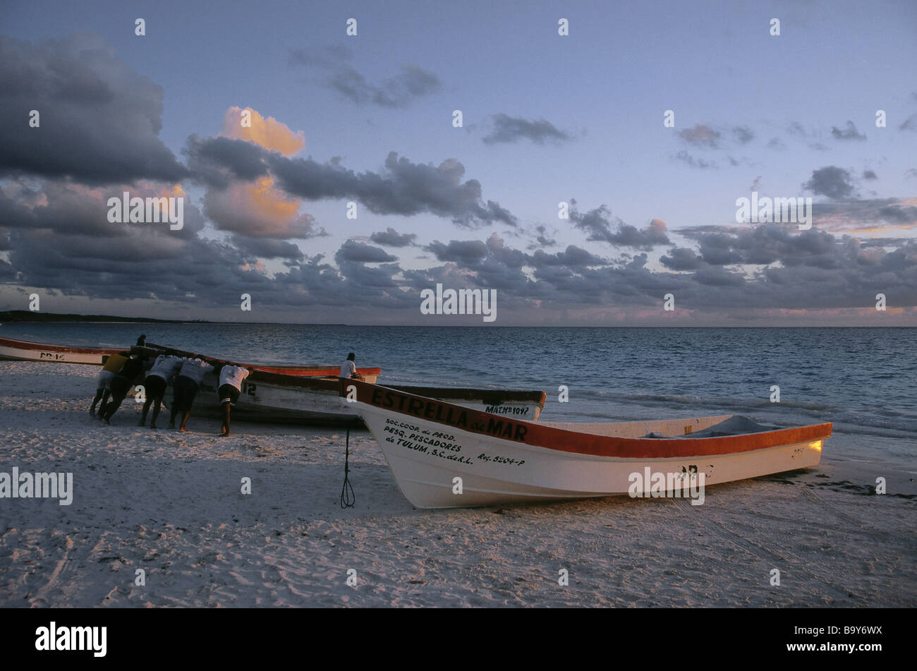 Tulum mex hi-res stock photography and images - Alamy