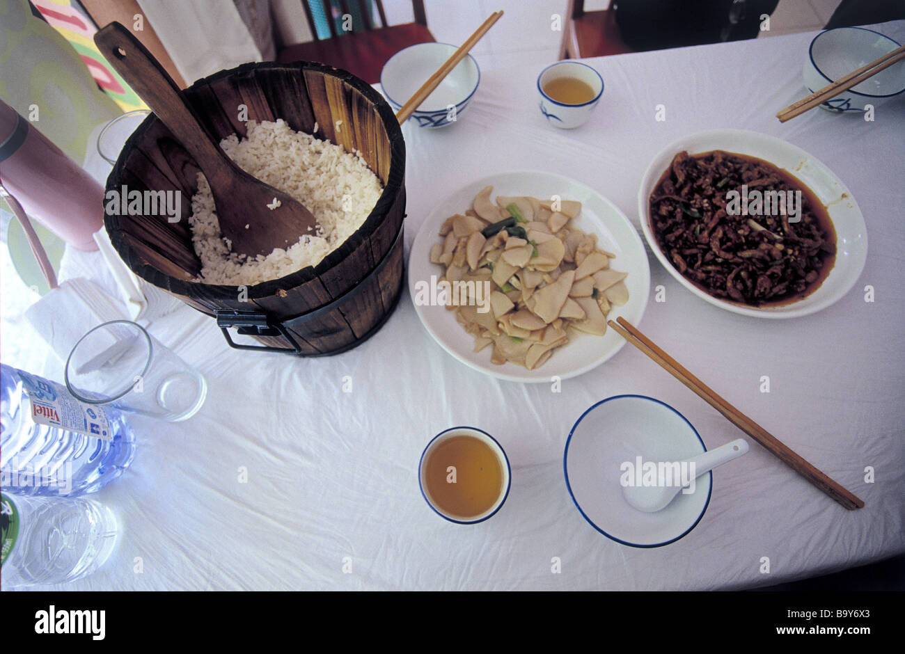 Buckets of meat hi-res stock photography and images - Alamy