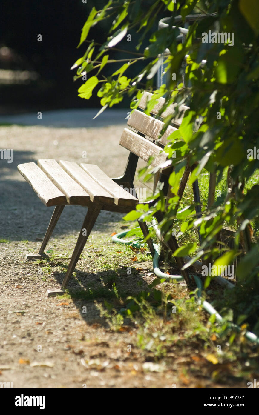 Zoo bench hi-res stock photography and images - Alamy
