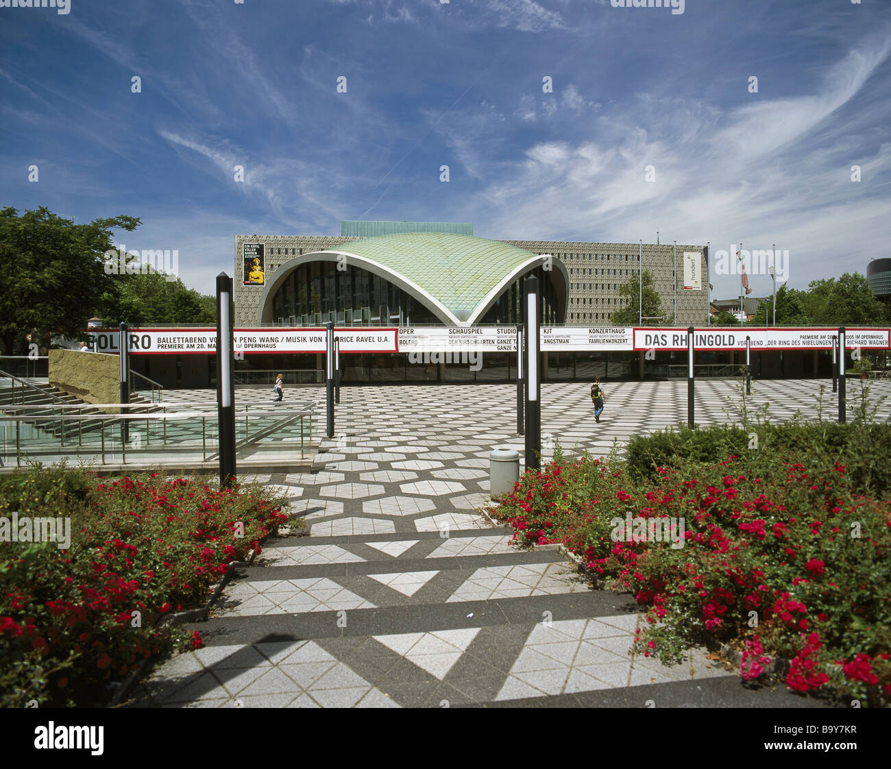 Dortmund opera house hi-res stock photography and images - Alamy