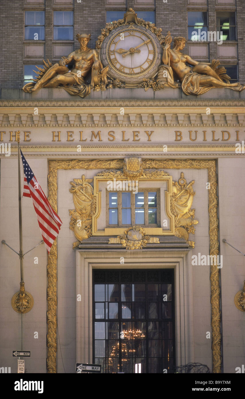 New york helmsley hotel hi-res stock photography and images - Alamy