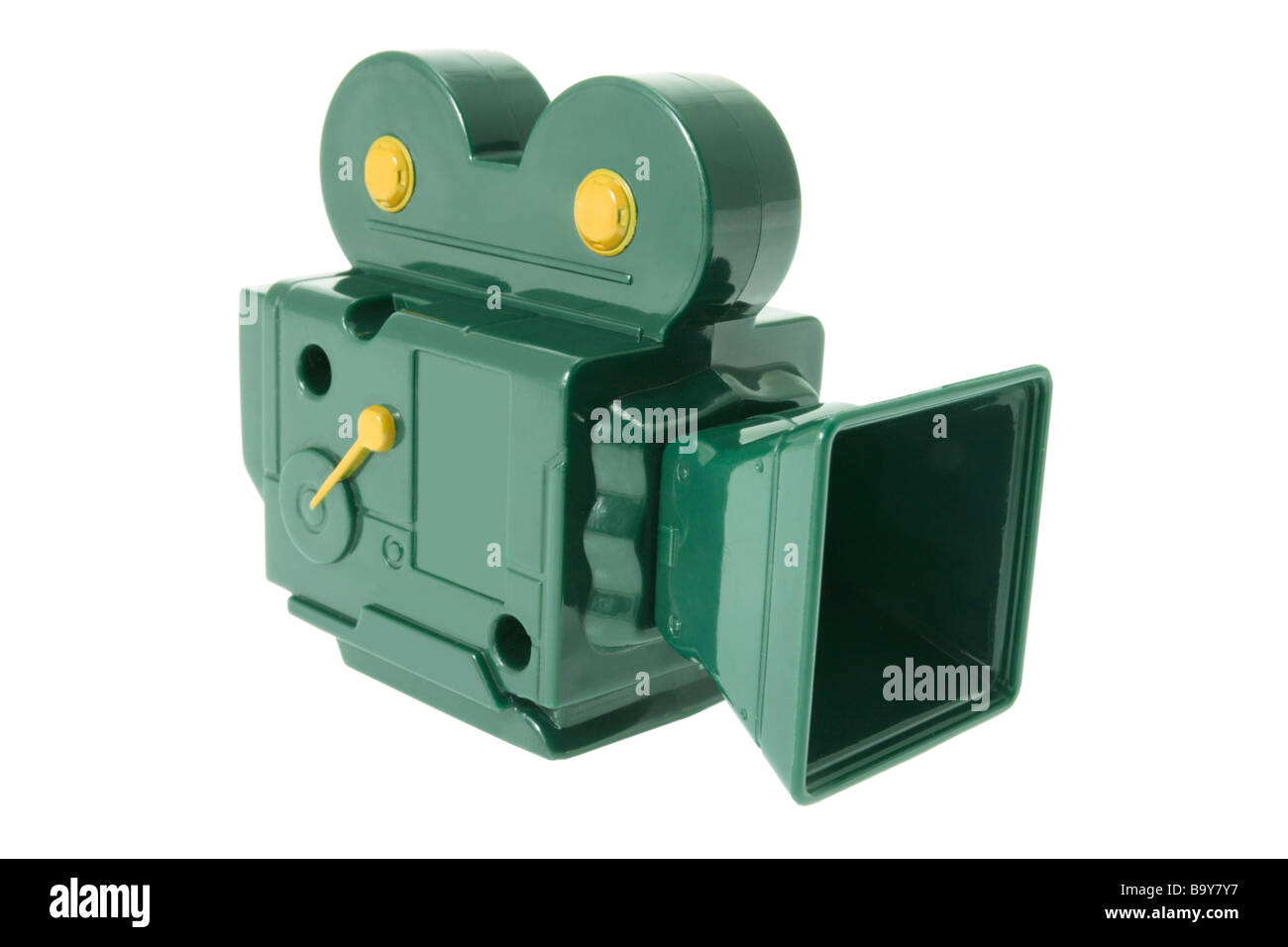 Toy Movie Camera Stock Photo - Alamy