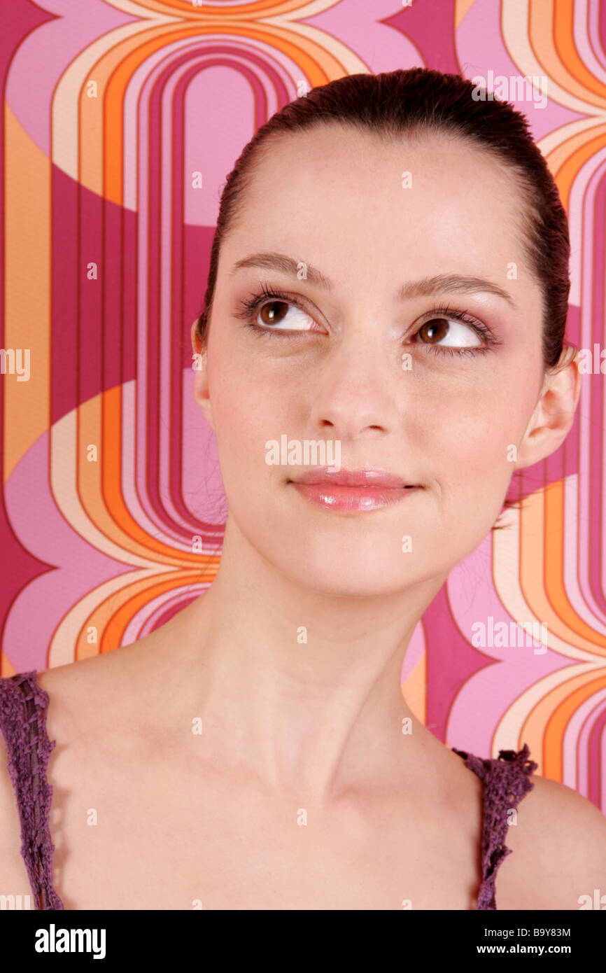 Eye raising wallpaper hi-res stock photography and images - Alamy