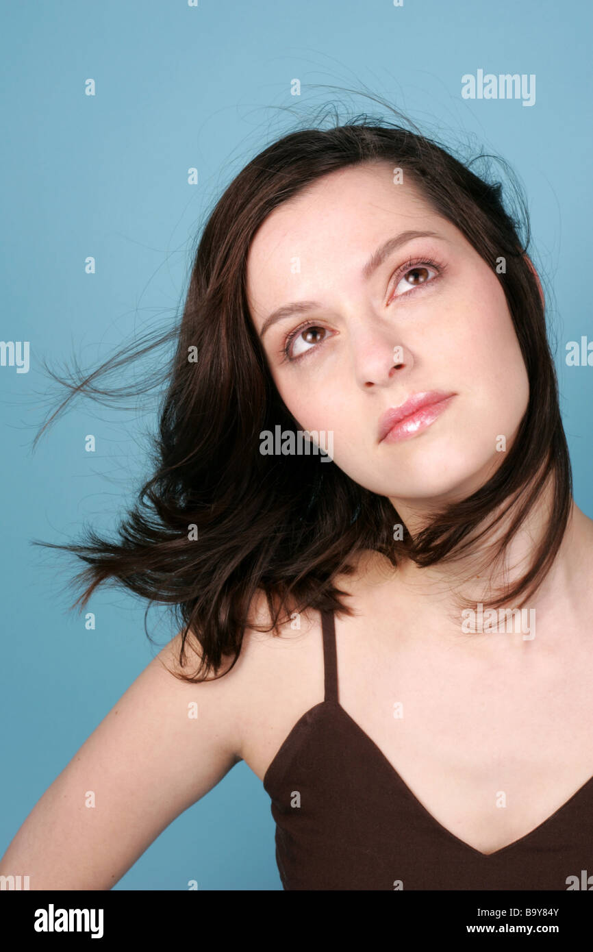 Raising eyes to heaven hi-res stock photography and images - Alamy