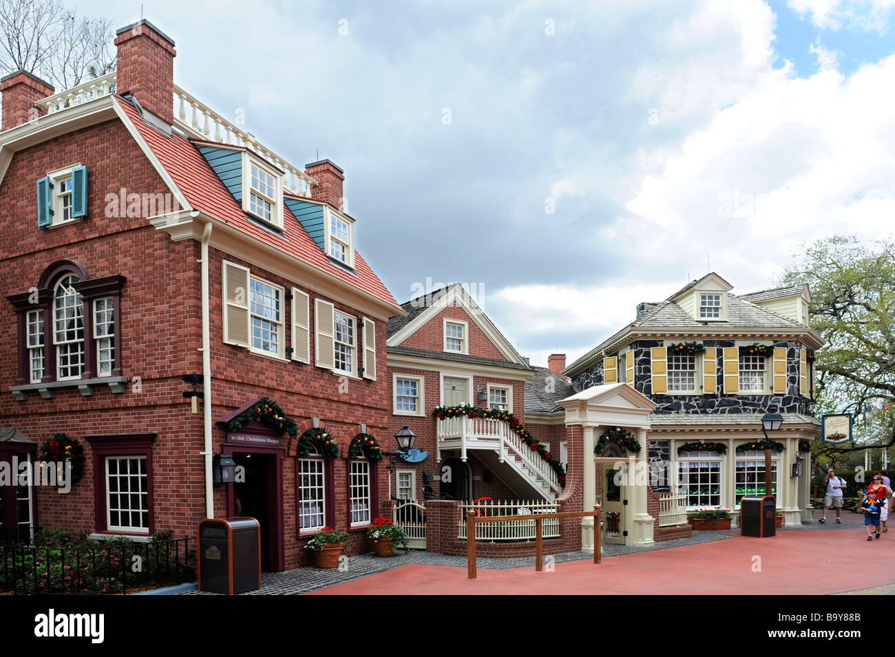 Magic Kingdom Liberty Square