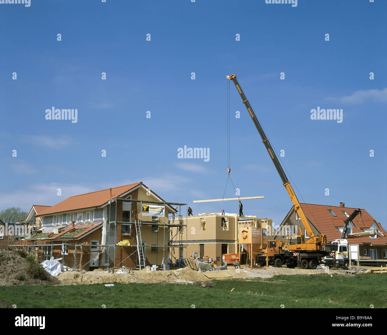 Construction stages hi-res stock photography and images - Alamy