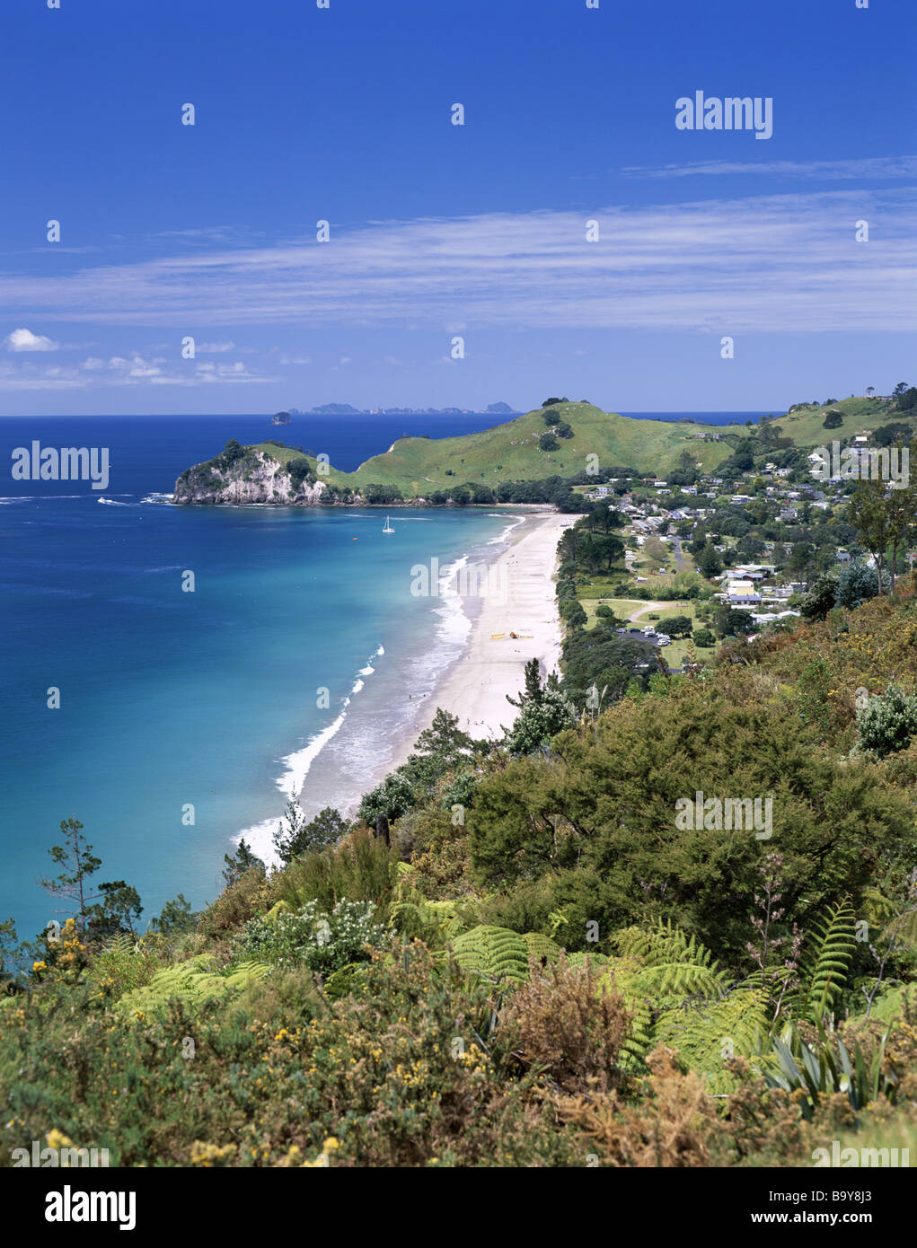 Bay bays beach beaches hi-res stock photography and images - Alamy