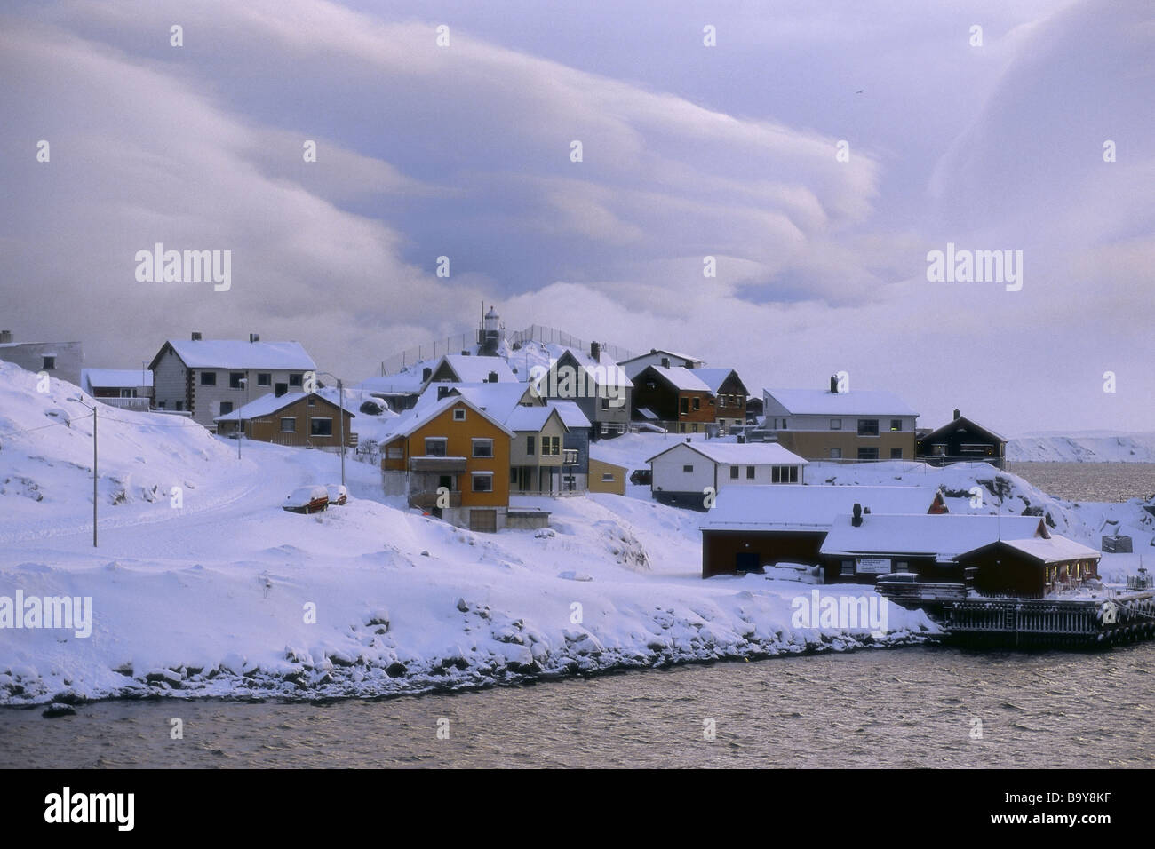 Mageroy island hi-res stock photography and images - Alamy